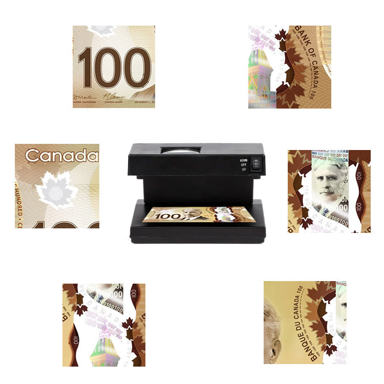 Counterfeit Bill Detector, UV Light Machine, Currency Checker, Detects ...